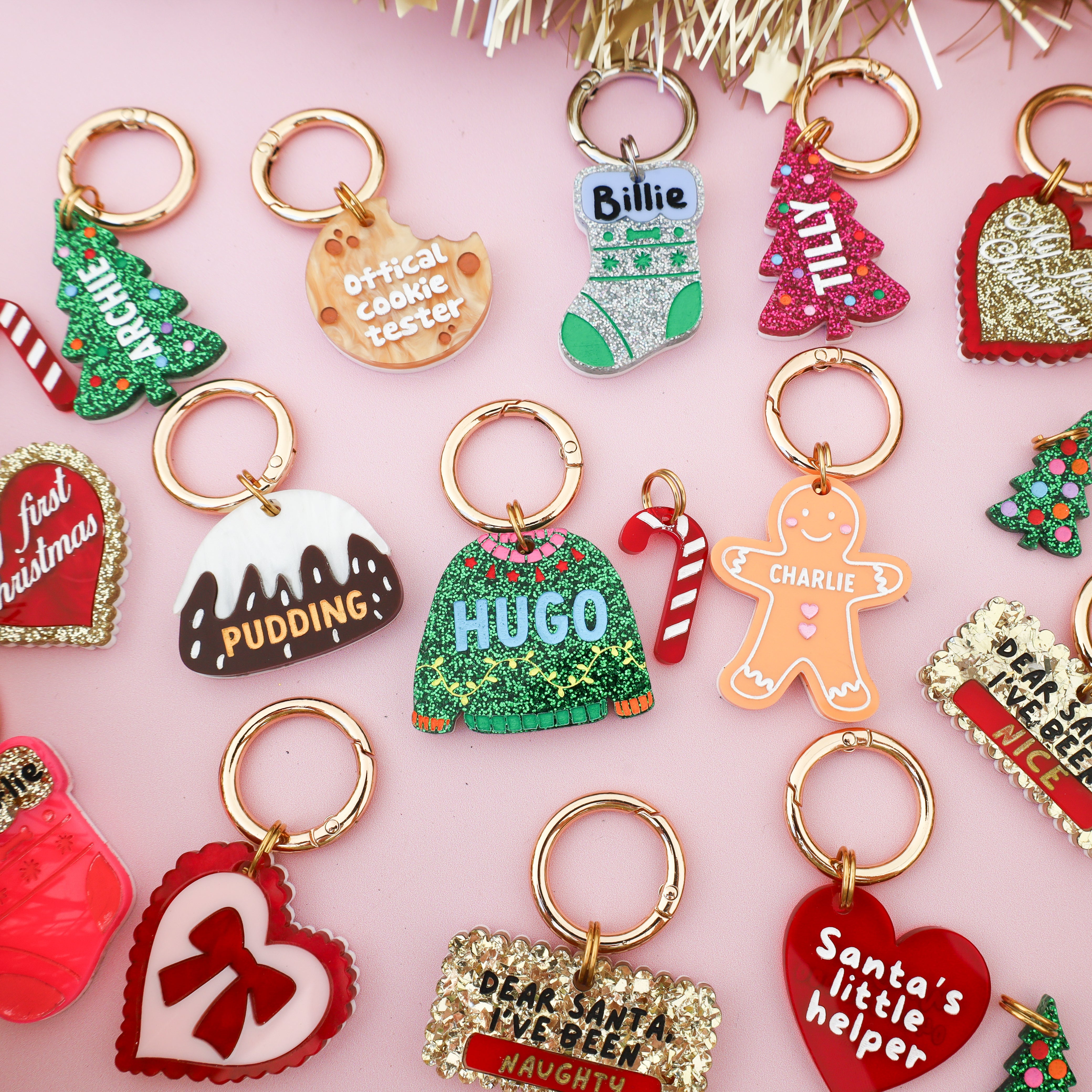 Christmas ID Tags – Pablo & Co. Boutique