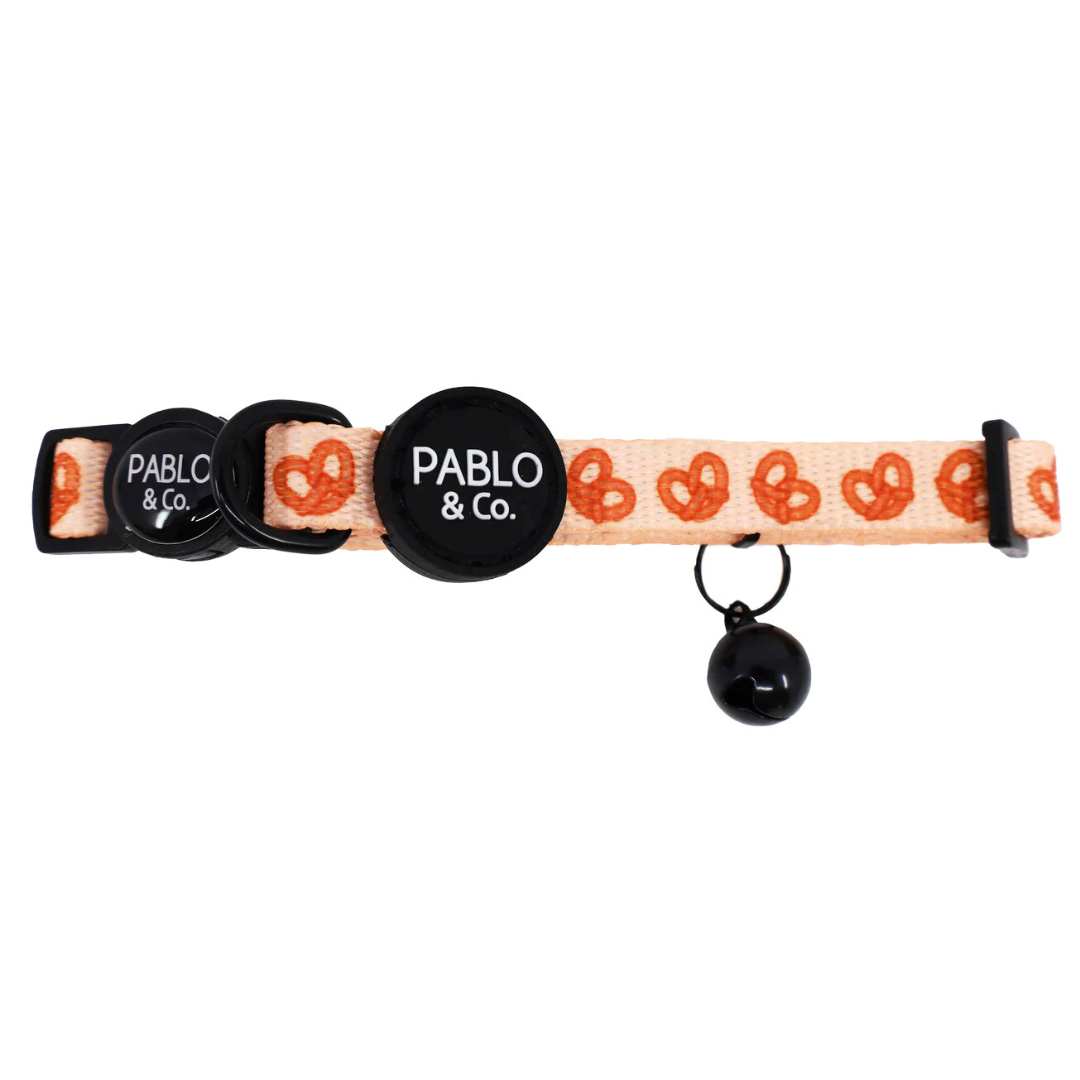 Pretzels: Cat Collar – Pablo & Co. Boutique