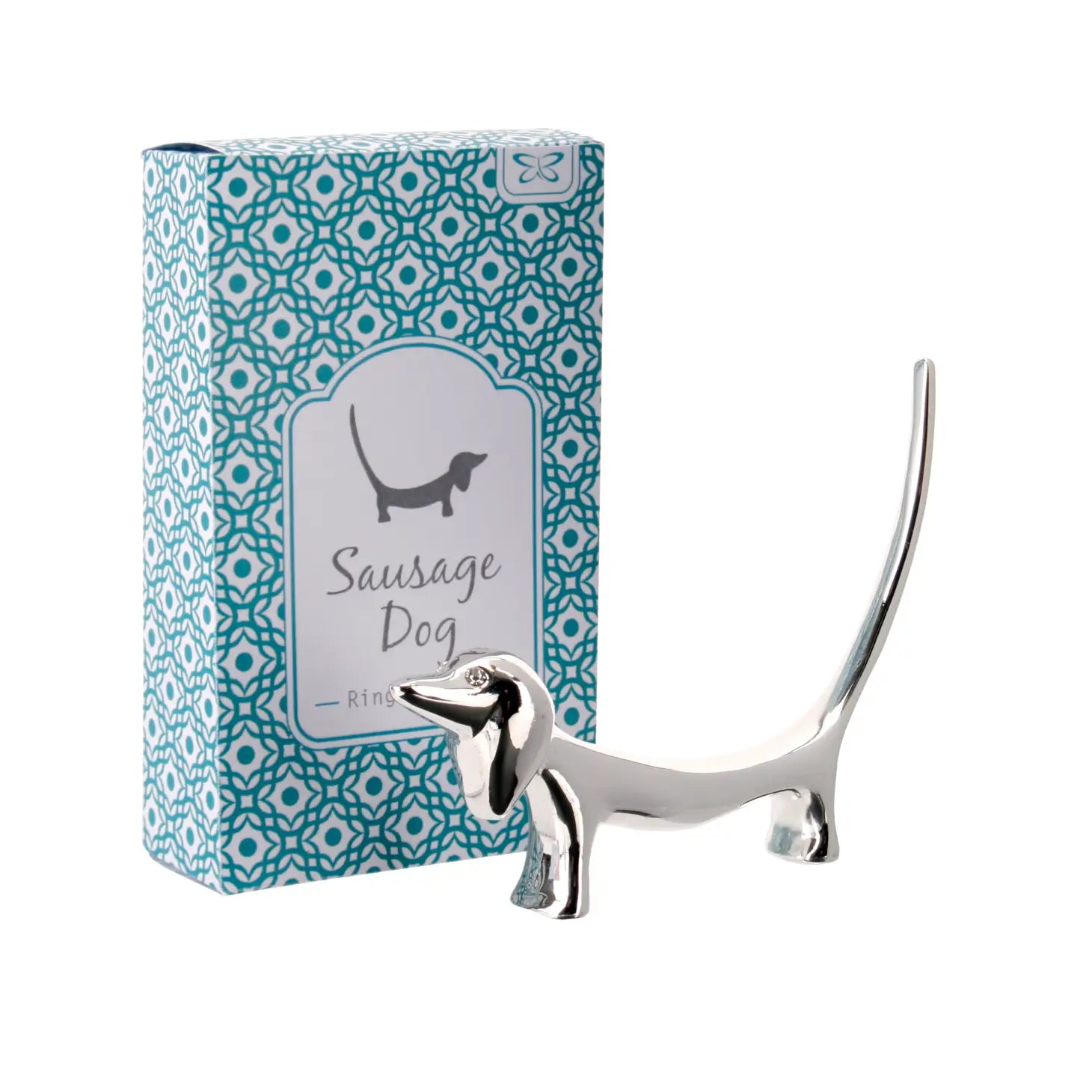 Sausage Dog Ring Holder – Pablo & Co. Boutique