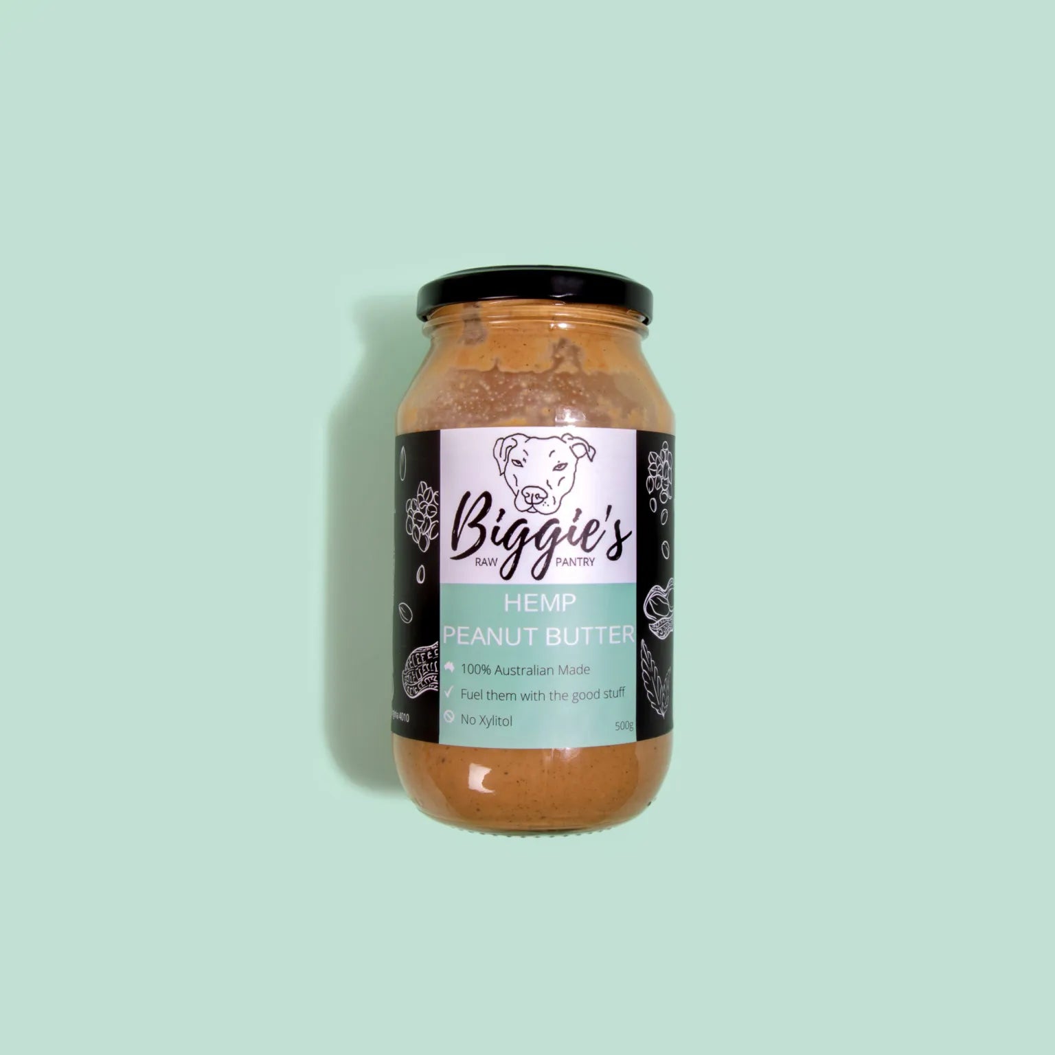 Hemp Peanut Butter: Biggie's Raw Pantry – Pablo & Co. Boutique