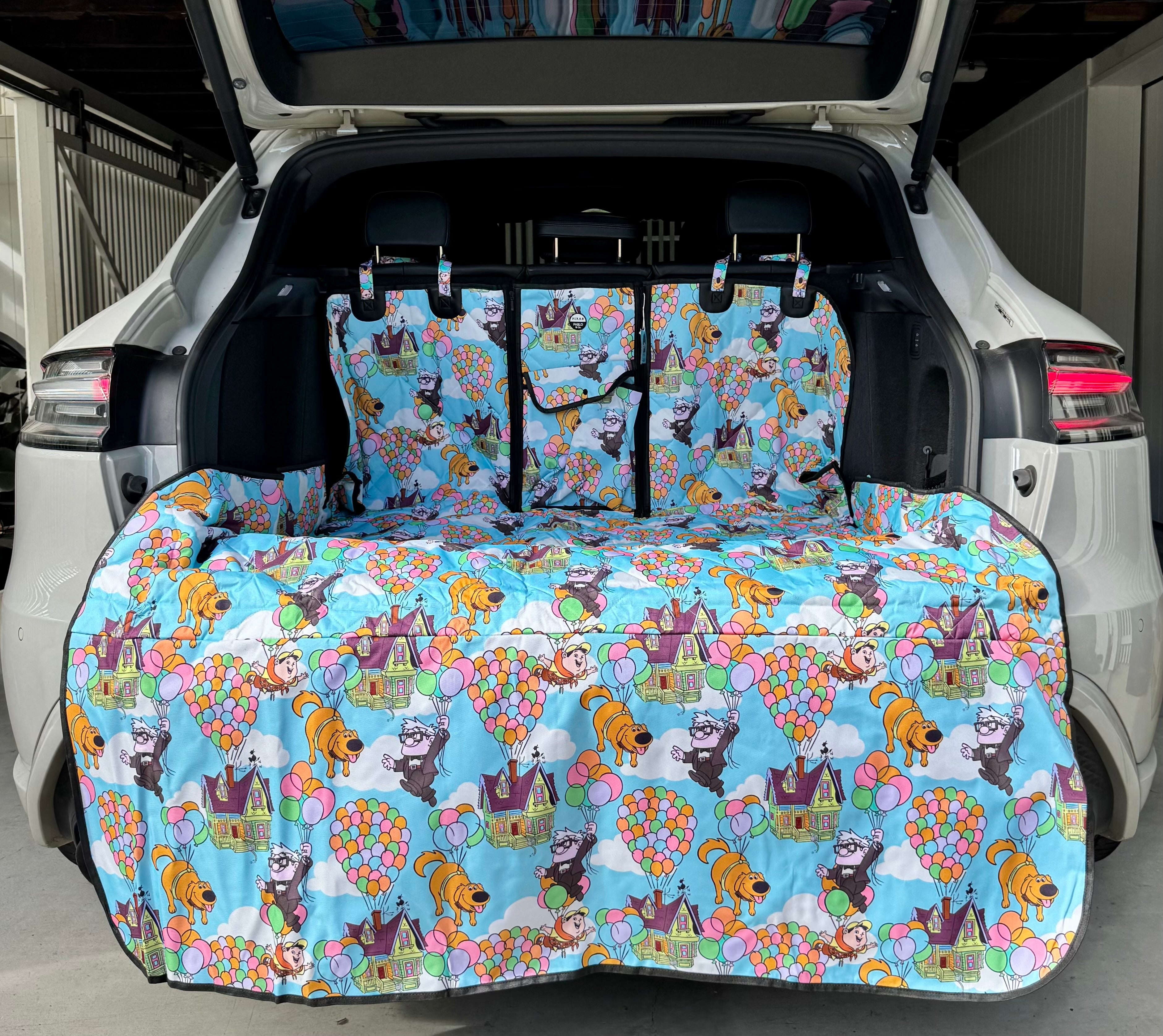 Up: Car Boot Cover – Pablo & Co. Boutique