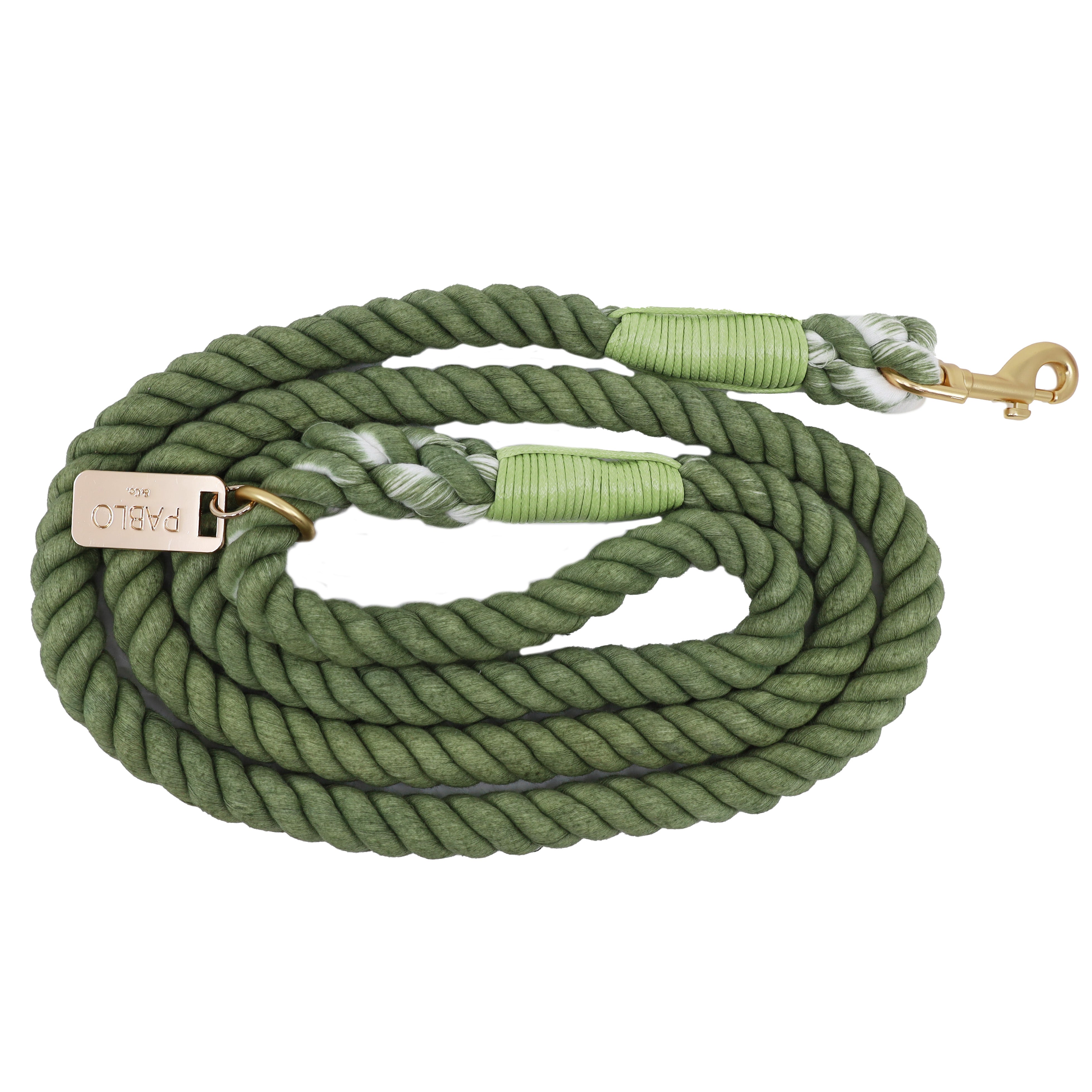 Rope Leash - Sage – Pablo & Co. Boutique