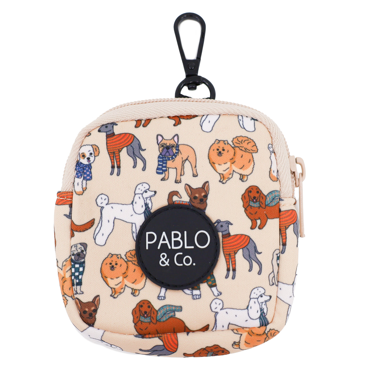 Winter Pooches: Treat Pouch – Pablo & Co. Boutique