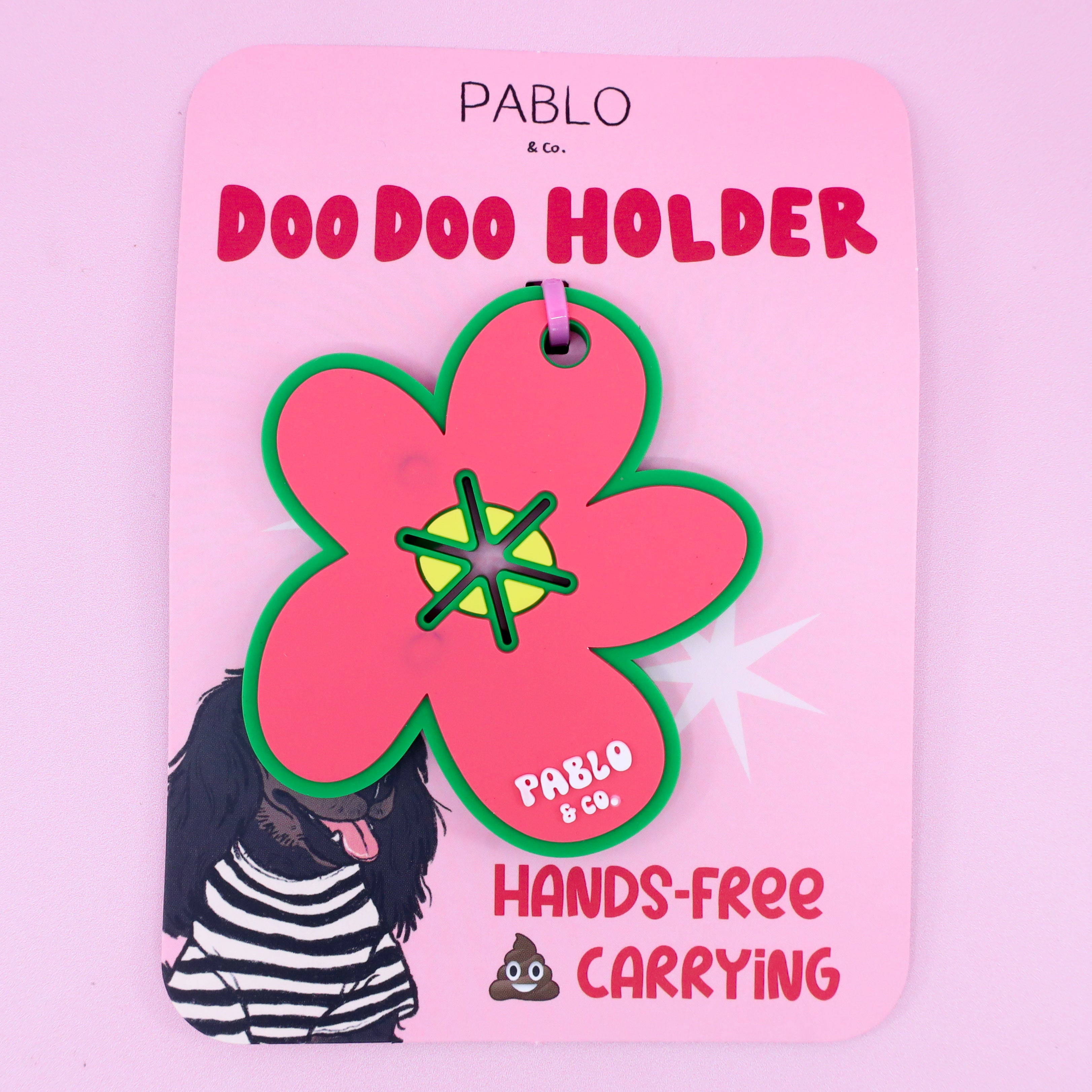 Funky Flower: Doo Doo Holder – Pablo & Co. Boutique