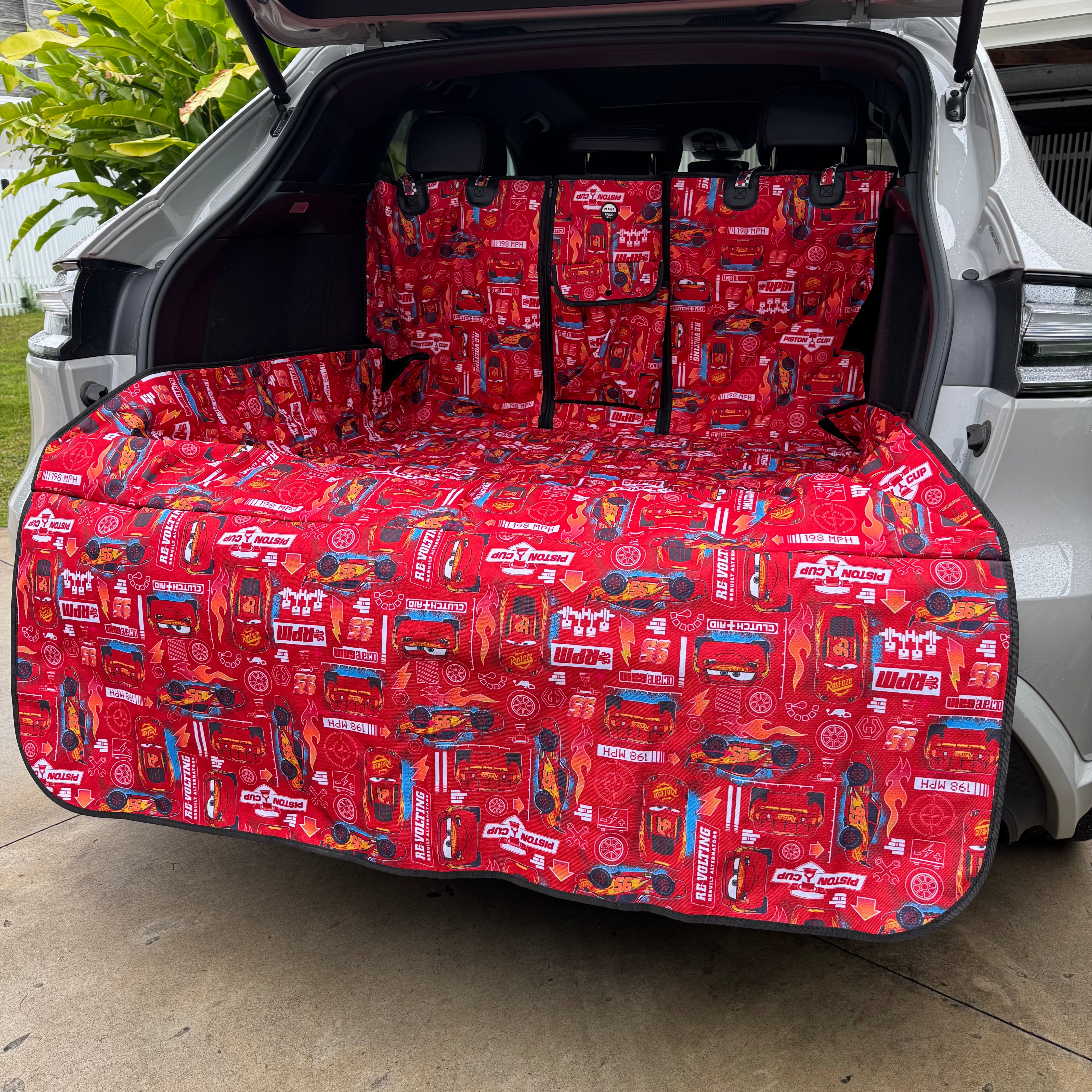 Cars: Car Boot Cover – Pablo & Co. Boutique