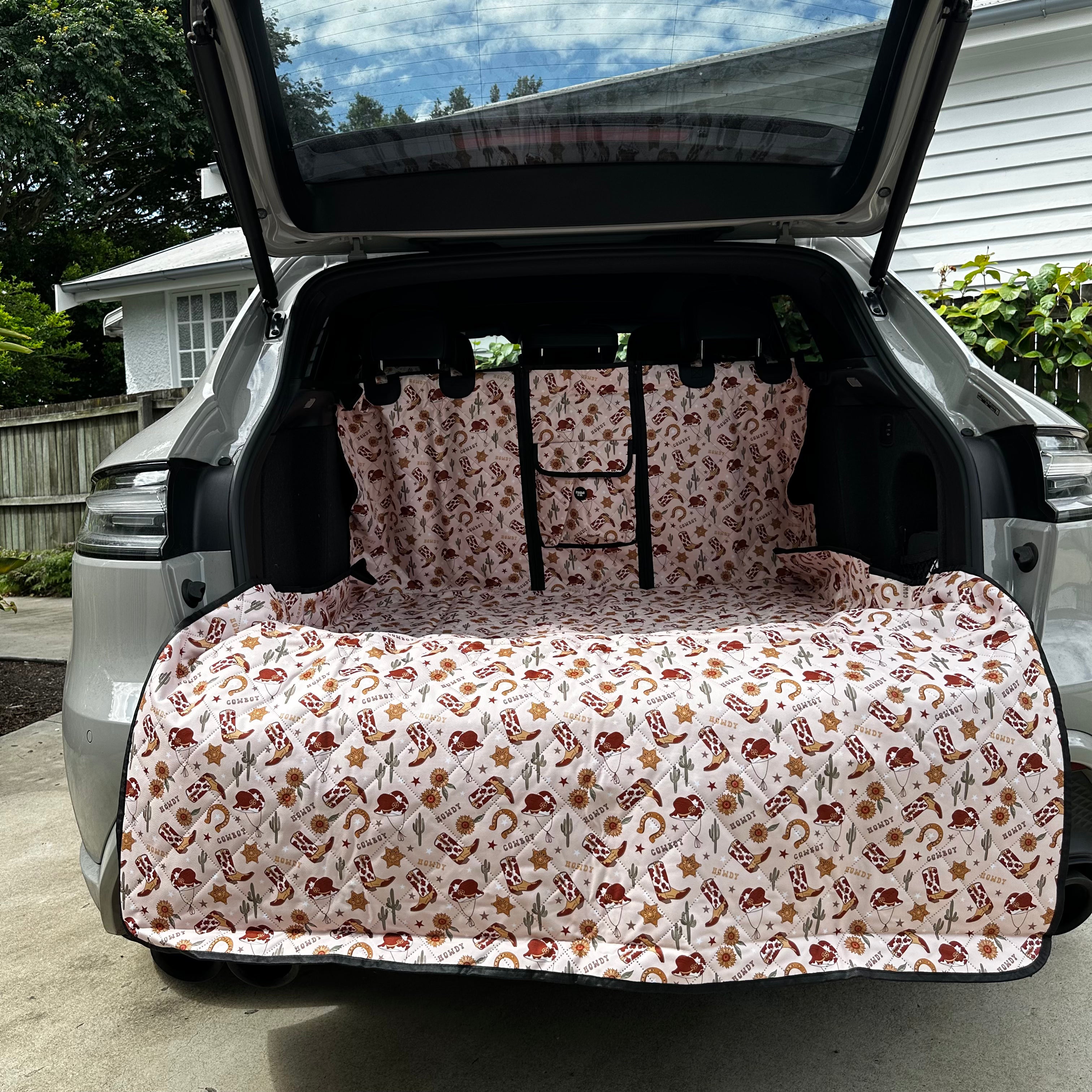Howdy: Deluxe Car Boot Cover – Pablo & Co. Boutique
