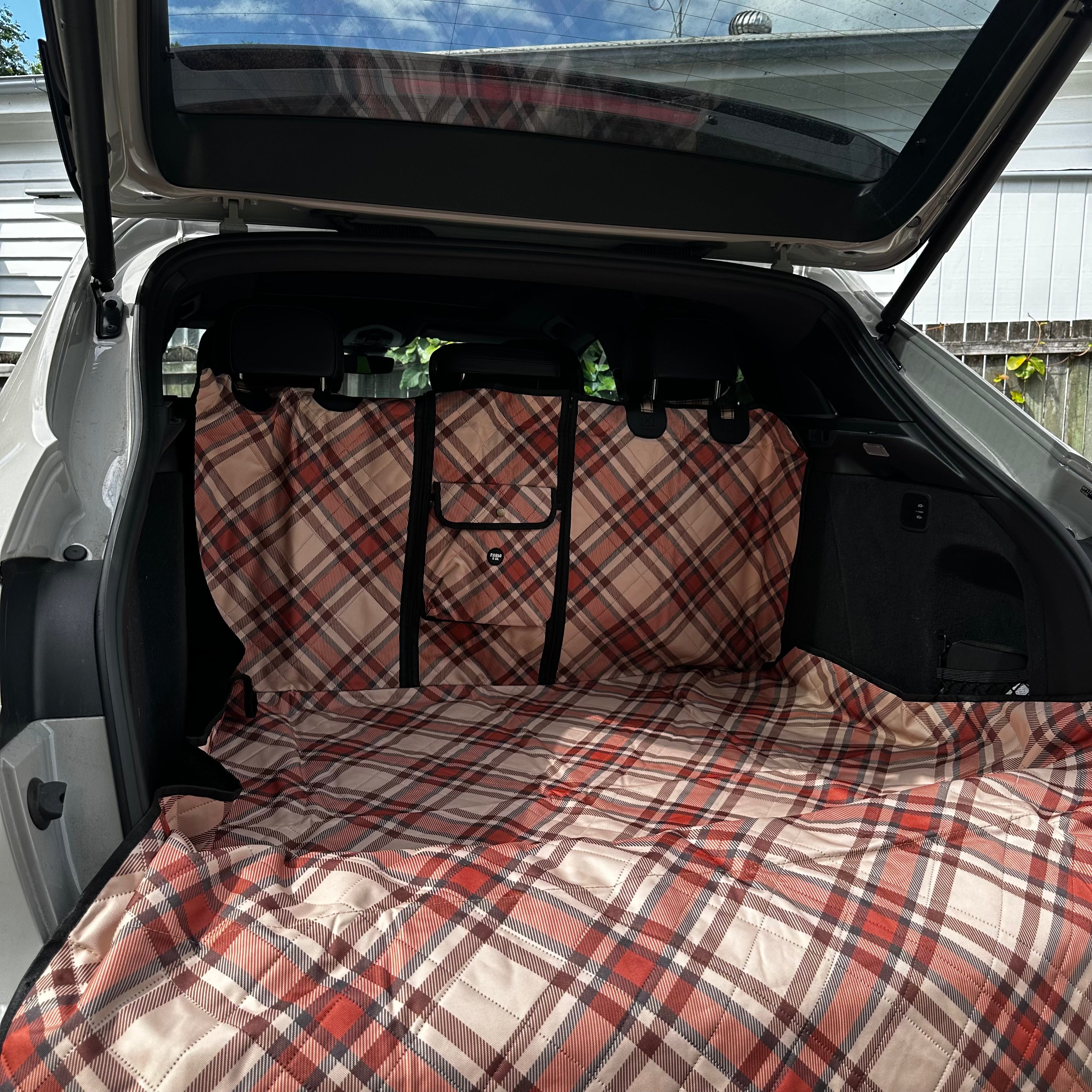 Kensington: Deluxe Car Boot Cover – Pablo & Co. Boutique