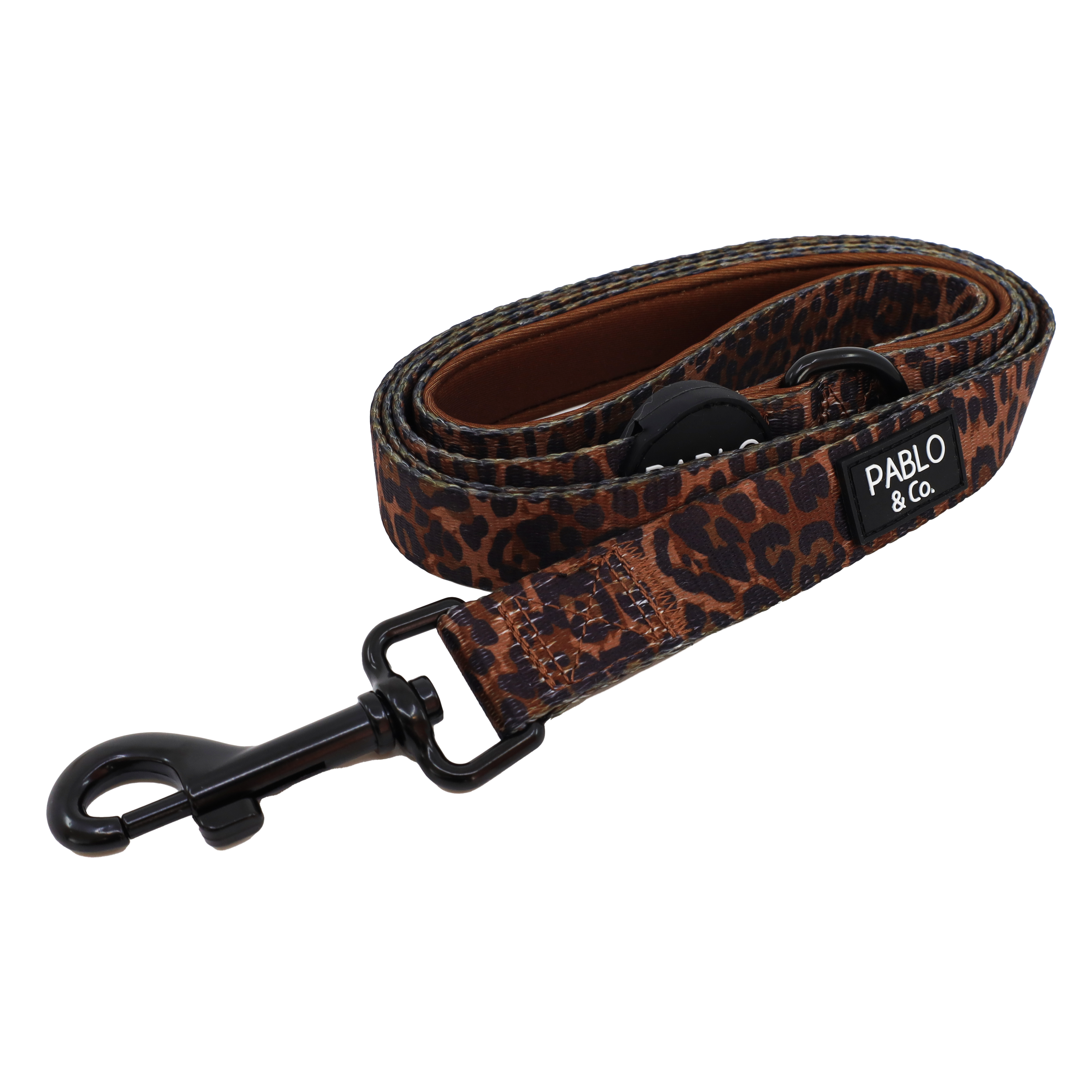 Leopard: Dog Leash – Pablo & Co. Boutique