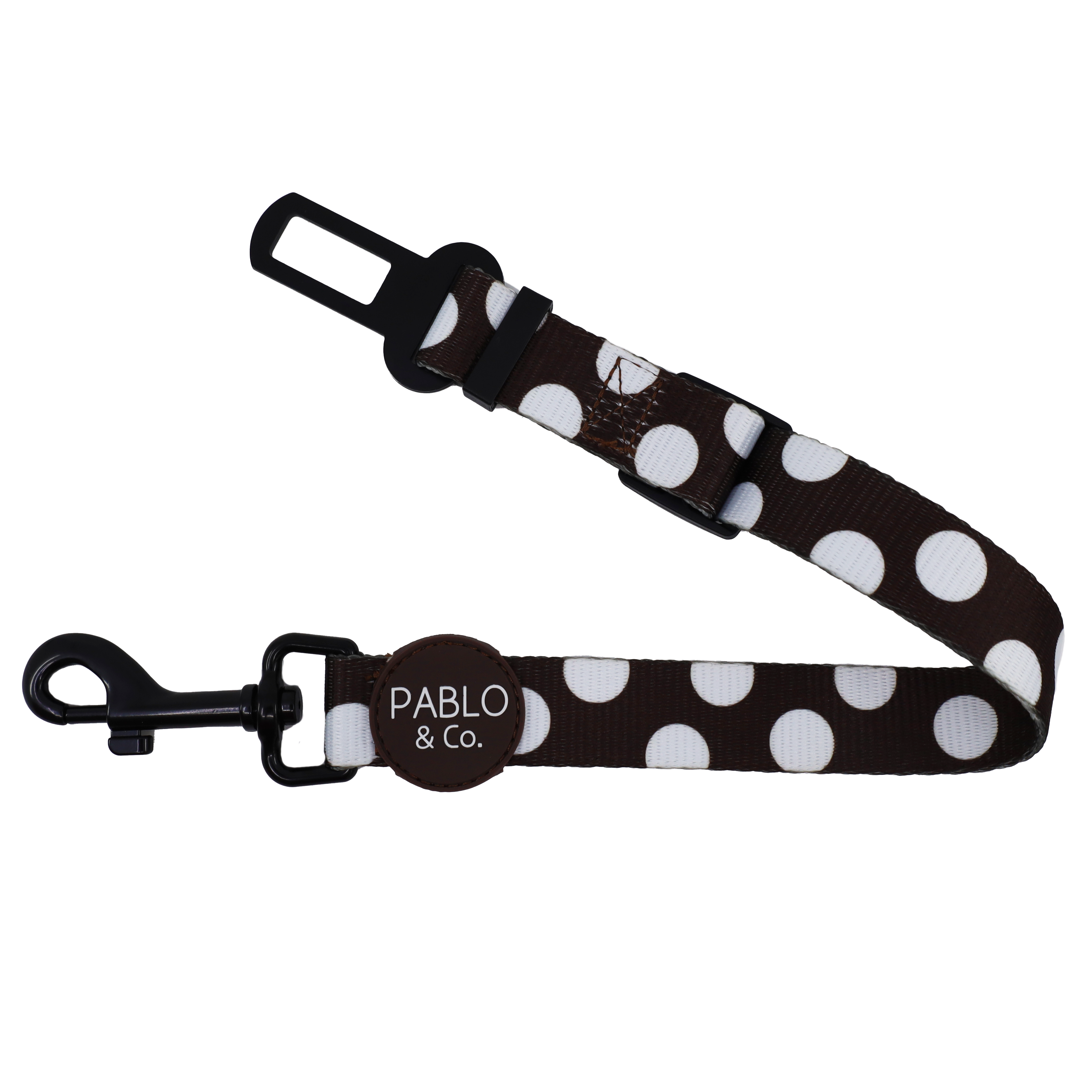 Polka Dots: Adjustable Car Restraint – Pablo & Co. Boutique