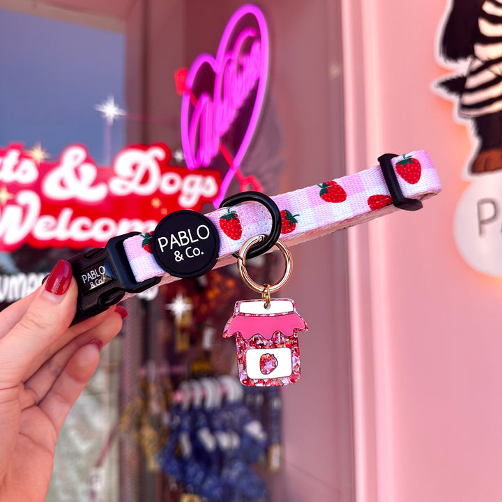 Strawberry Fields: Adjustable Harness – Pablo & Co. Boutique