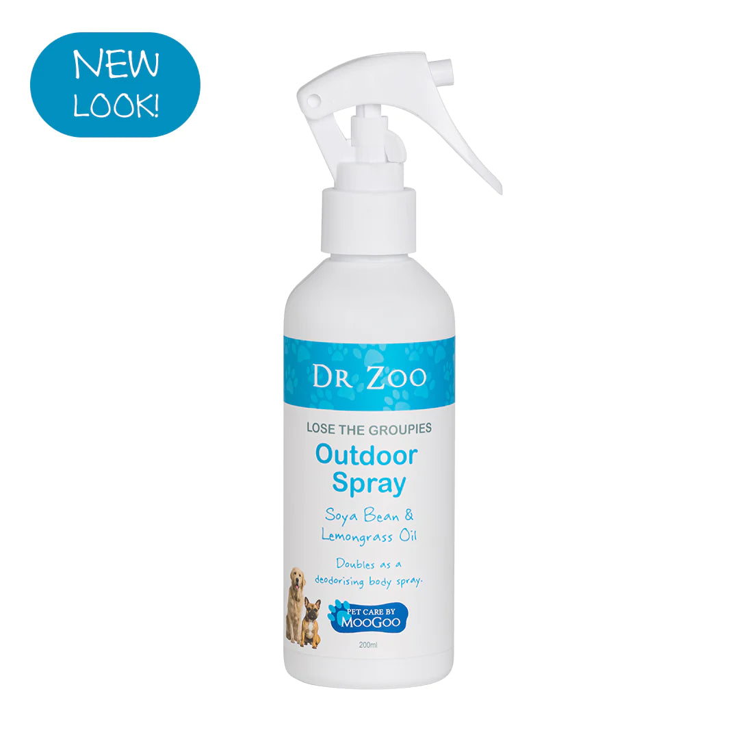 Moo Goo Lose The Groupies Outdoor Spray by Dr Zoo – Pablo & Co. Boutique