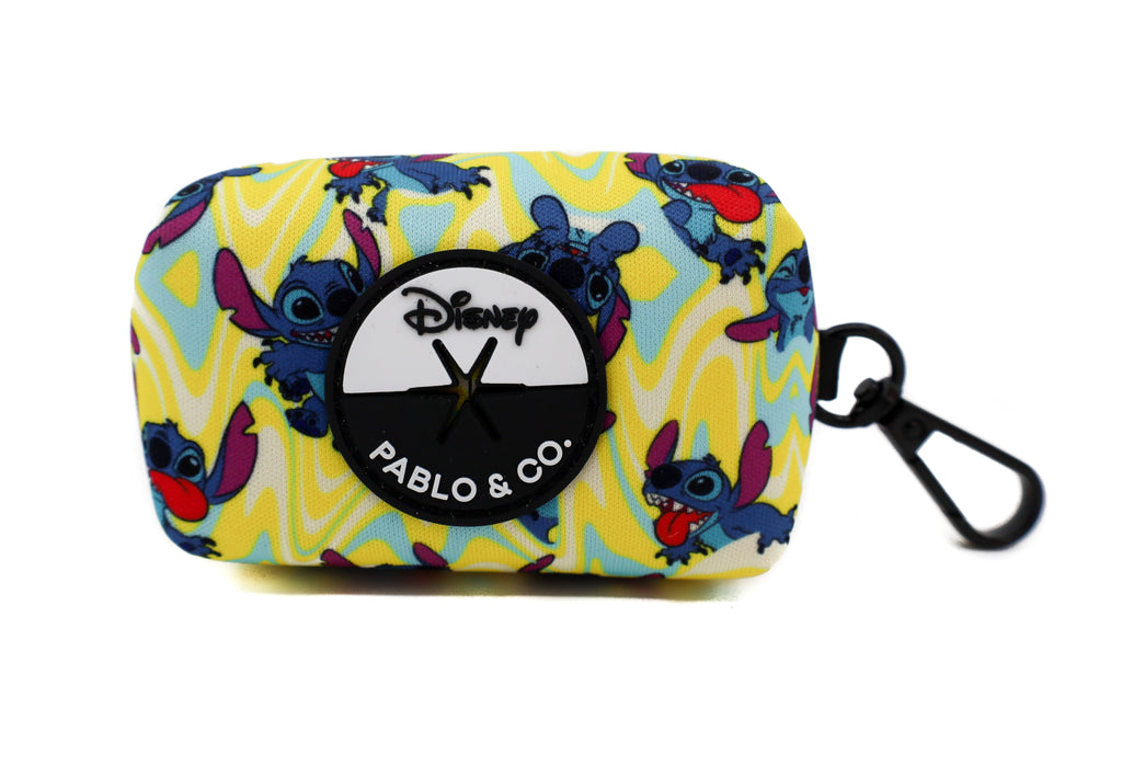 Psychedelic Stitch: Poop Bag Holder – Pablo & Co. Boutique
