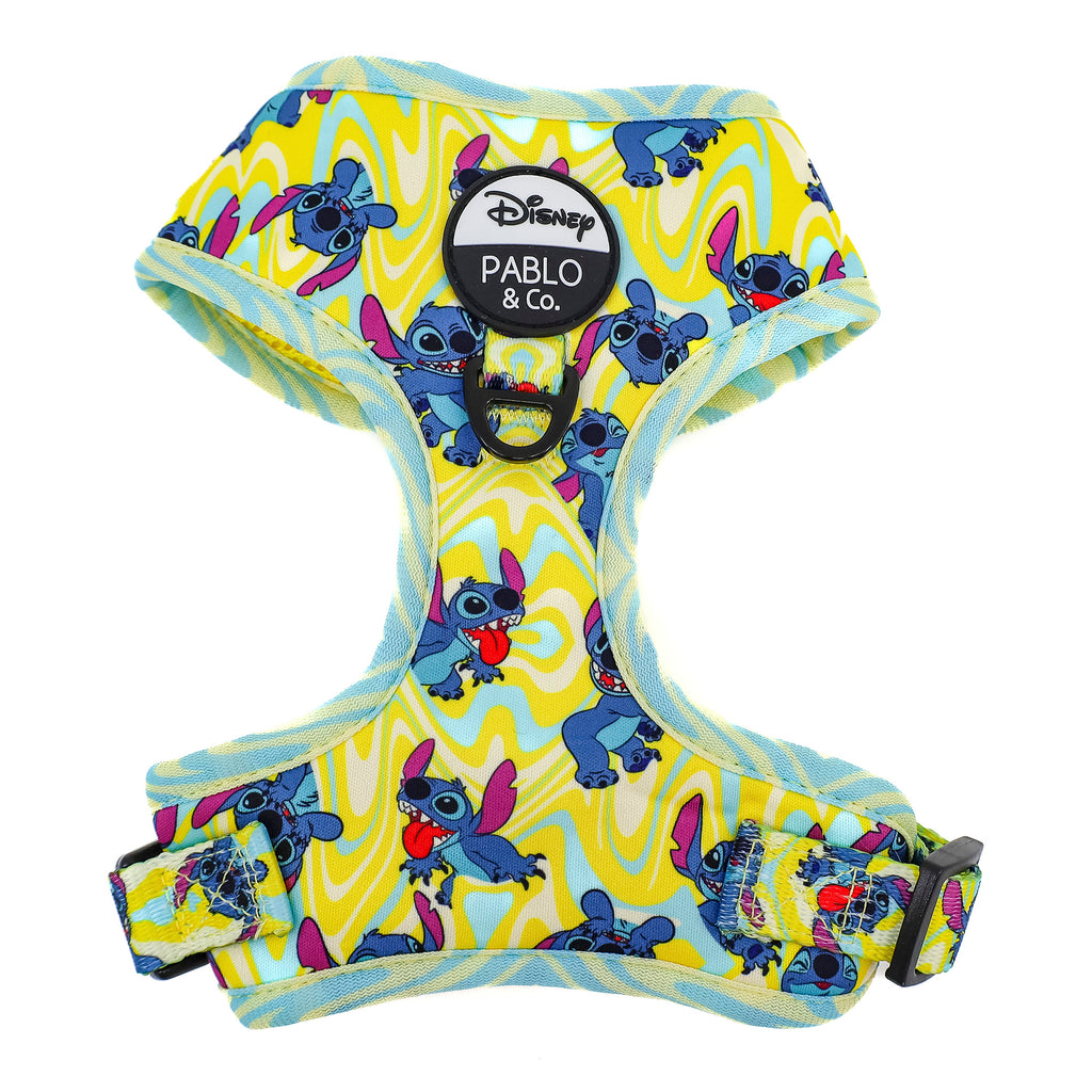 Psychedelic Stitch: Adjustable Harness – Pablo & Co. Boutique