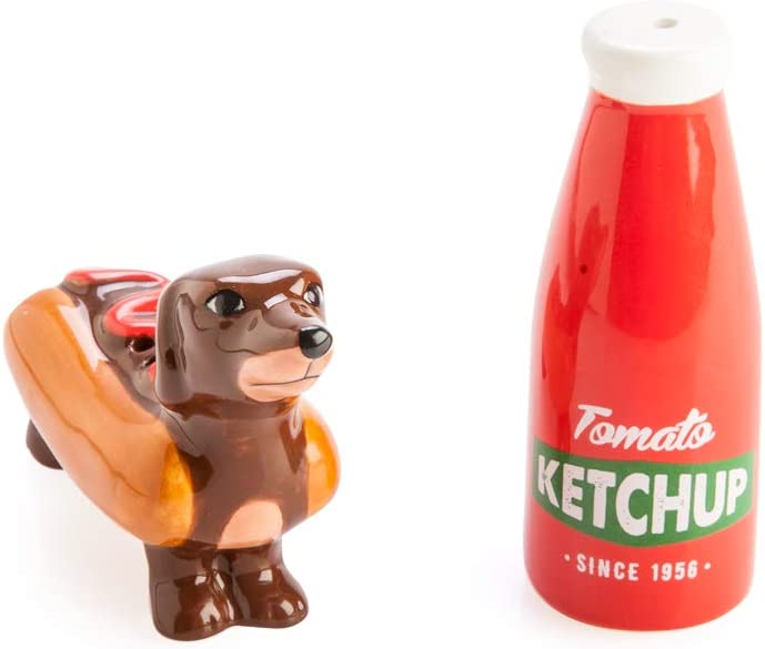 Sausage Dog & Ketchup: Salt & Pepper Set – Pablo & Co. Boutique