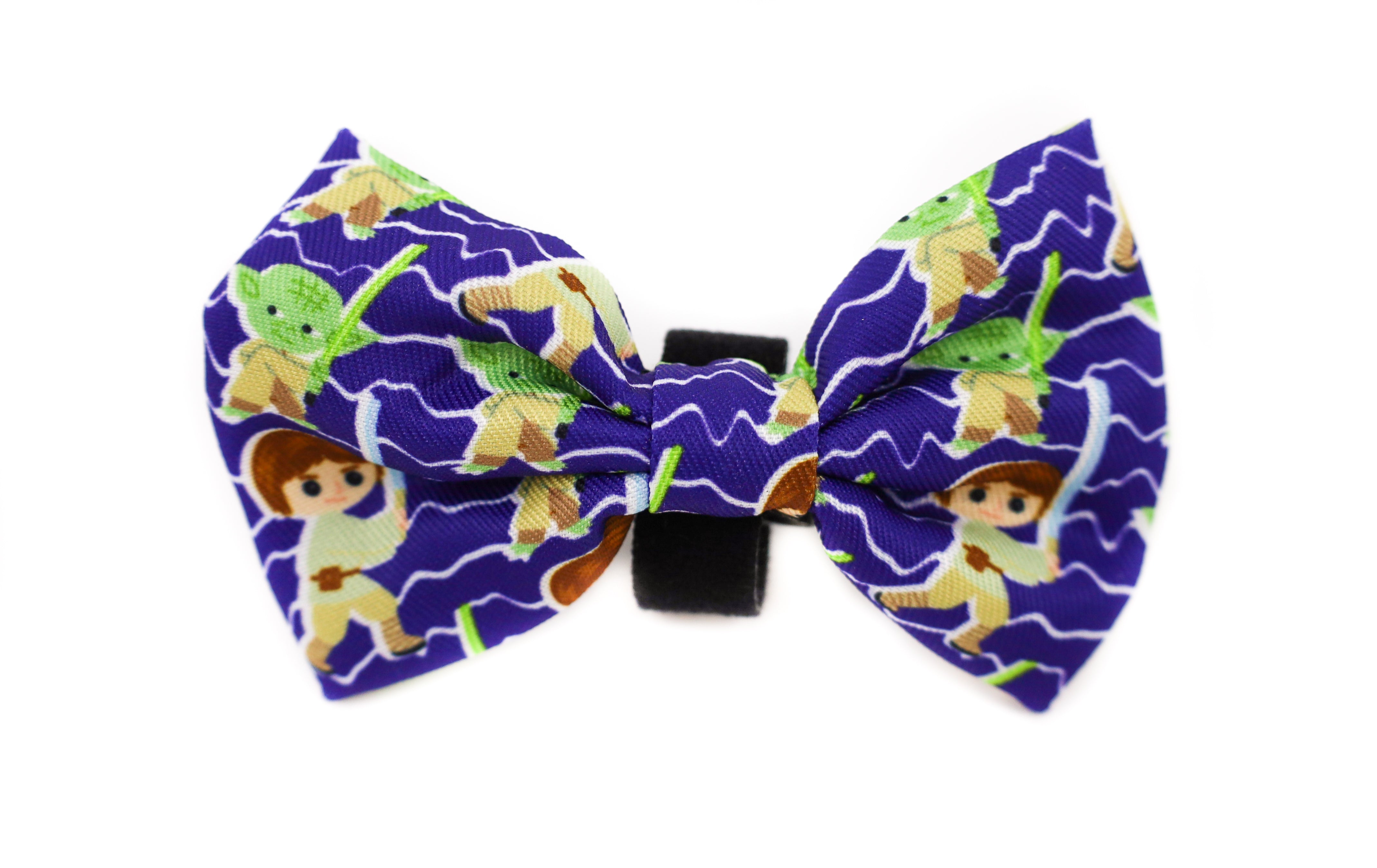 Luke Skywalker & Yoda: Bow Tie – Pablo & Co. Boutique