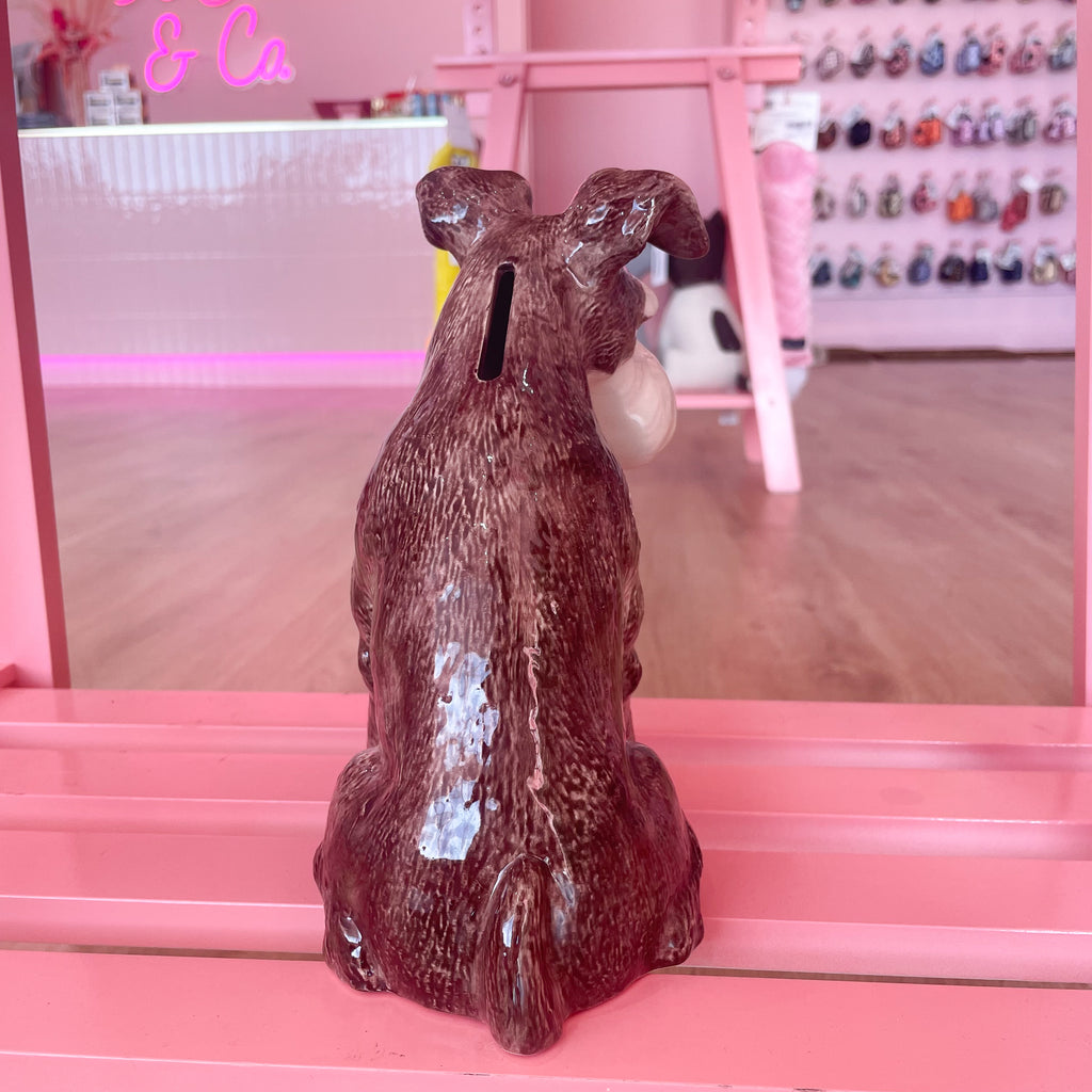 Ceramic Dog Money Box – Pablo & Co. Boutique