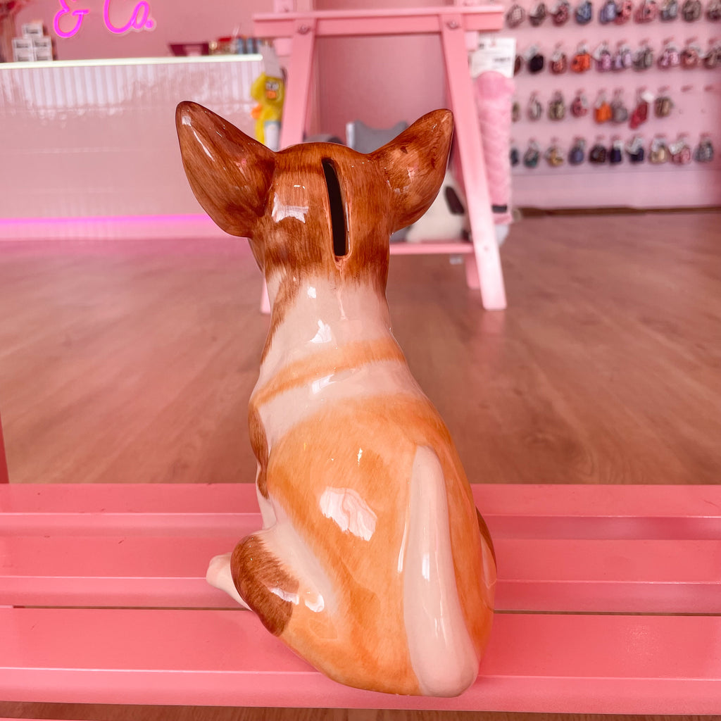 Ceramic Dog Money Box – Pablo & Co. Boutique