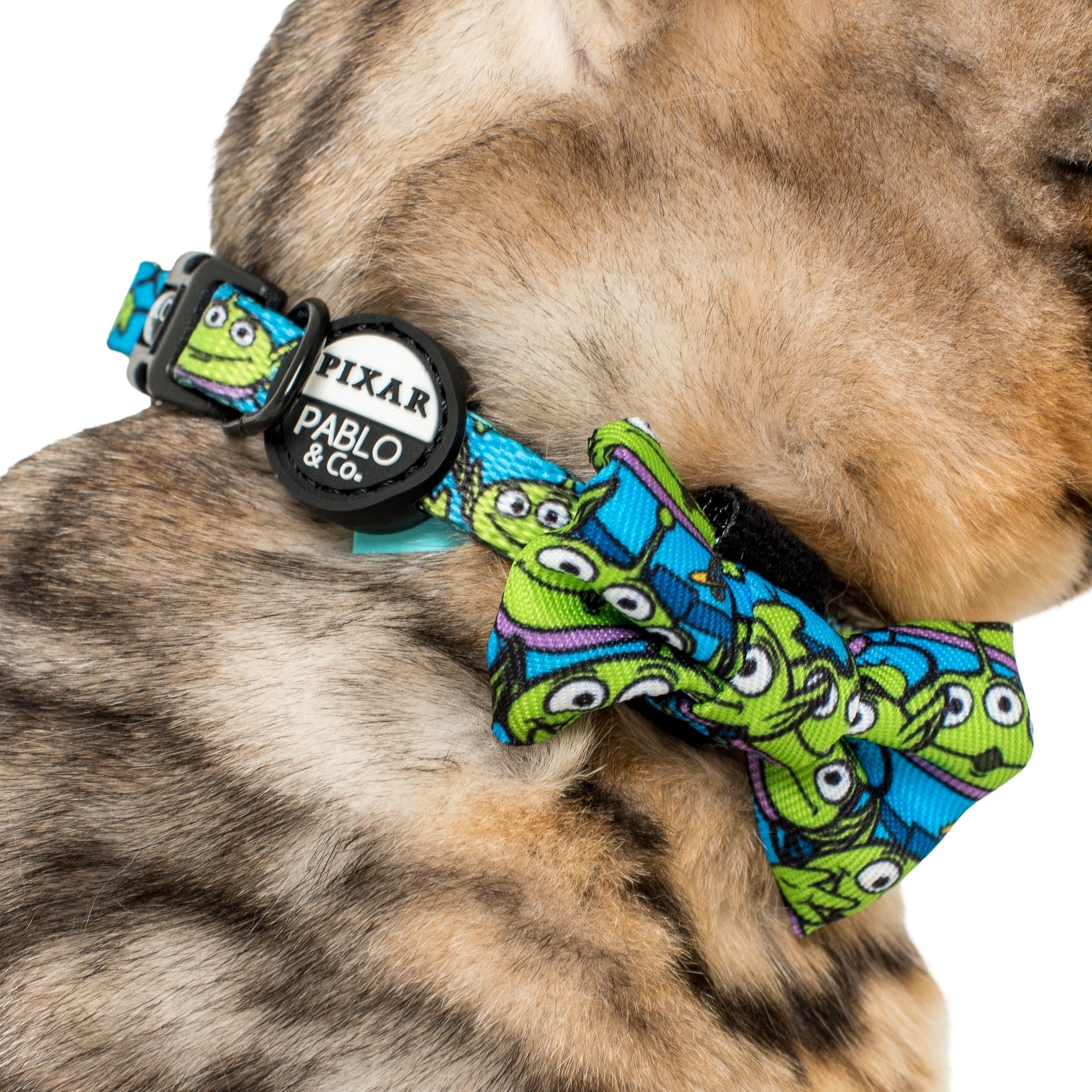 Toy Story - Aliens: Cat Bow Tie – Pablo & Co. Boutique