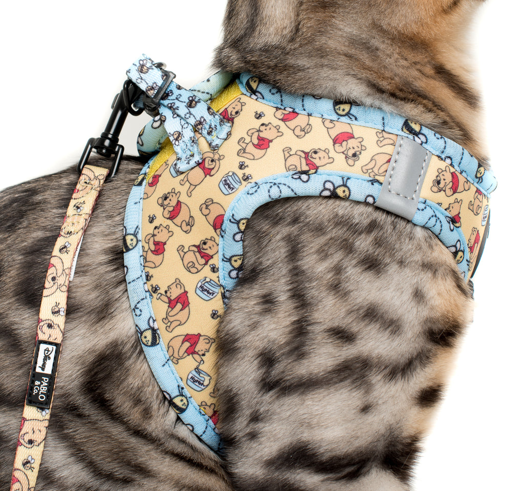 Winnie the Pooh & Bee's: Step In Cat Harness – Pablo & Co. Boutique