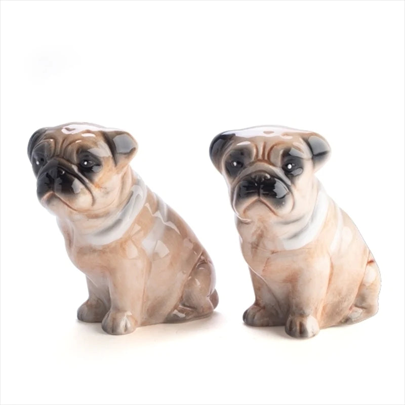 Pug: Salt & Pepper Set – Pablo & Co. Boutique