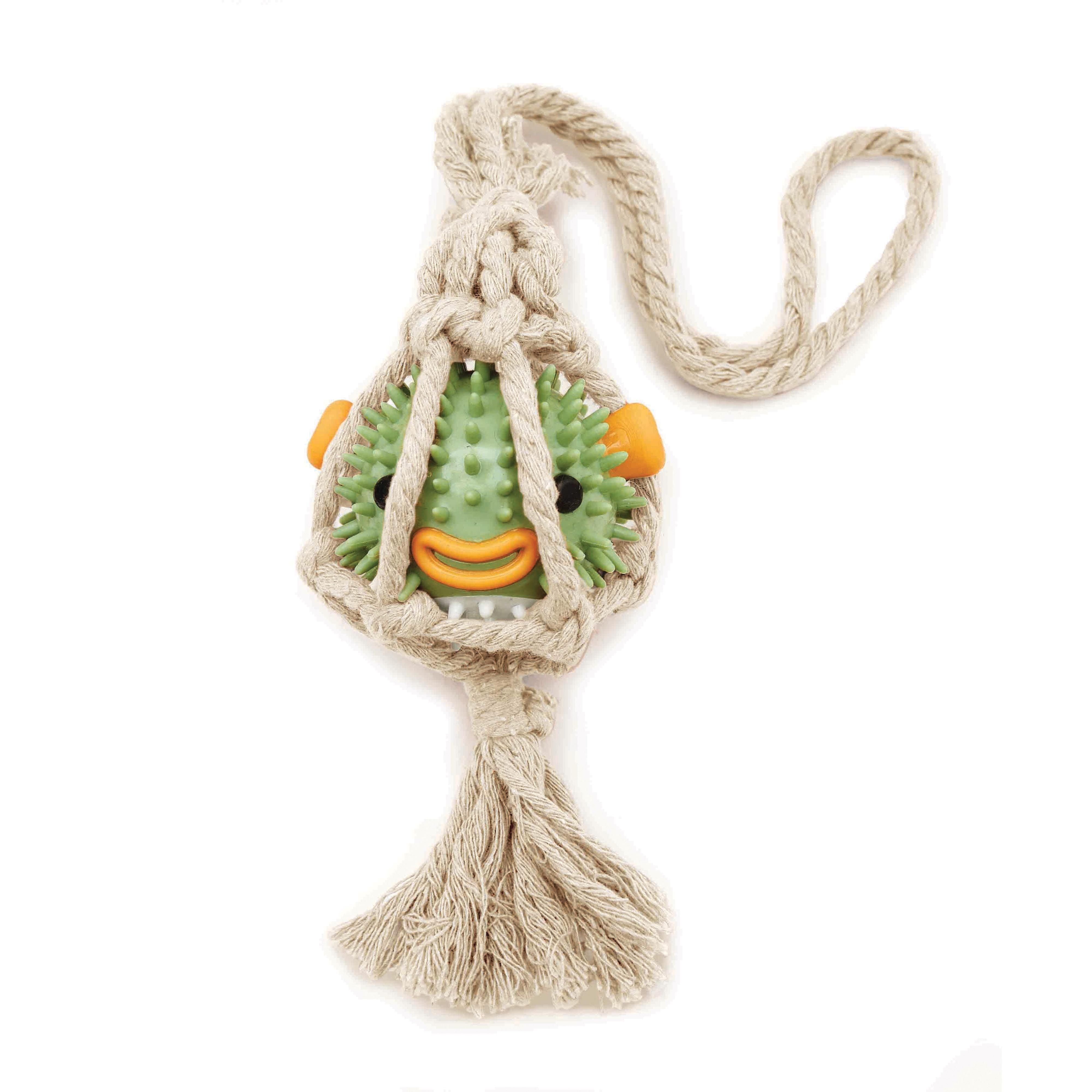 Pufferfish Tug Toy – Pablo & Co. Boutique