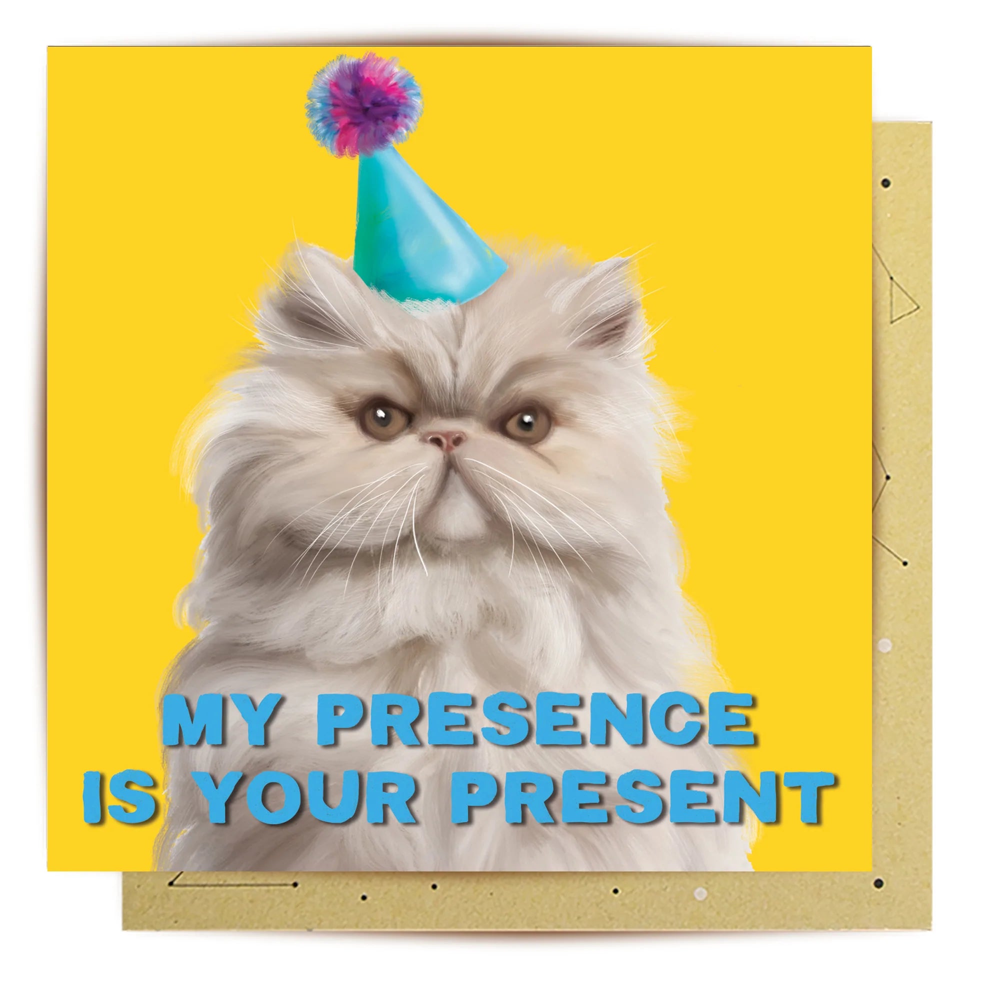My Presence is Your Present: Greeting Card – Pablo & Co. Boutique